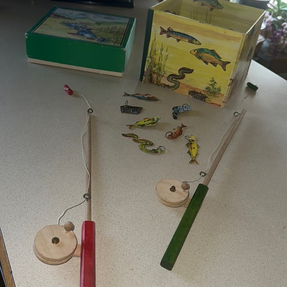 Vintage French Game Treasure Fishing | Other | Vintage French Game ...